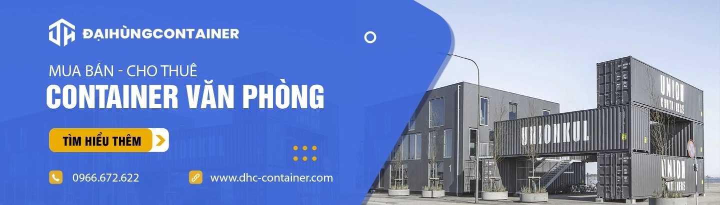 Đại Hùng Container - Mua bán, Cho thuê Container Khô, Lạnh, Văn Phòng