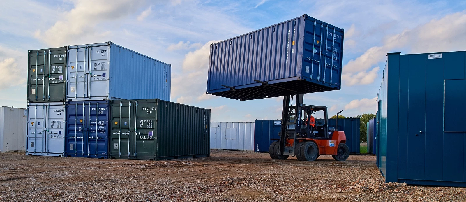 Mua bán & Cho thuê các loại Container tại Hà Nội | Đại Hùng Container