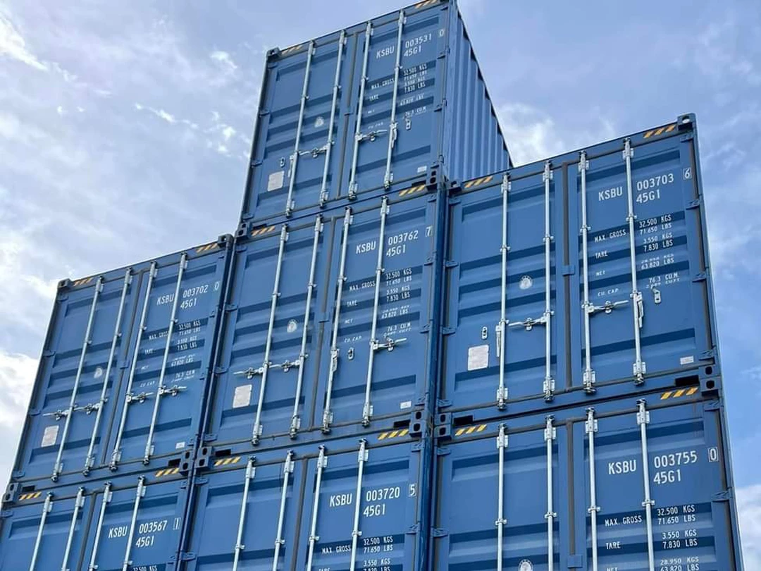 Container khô 40 feet (40’HC) cao 2,9m | Container Khô