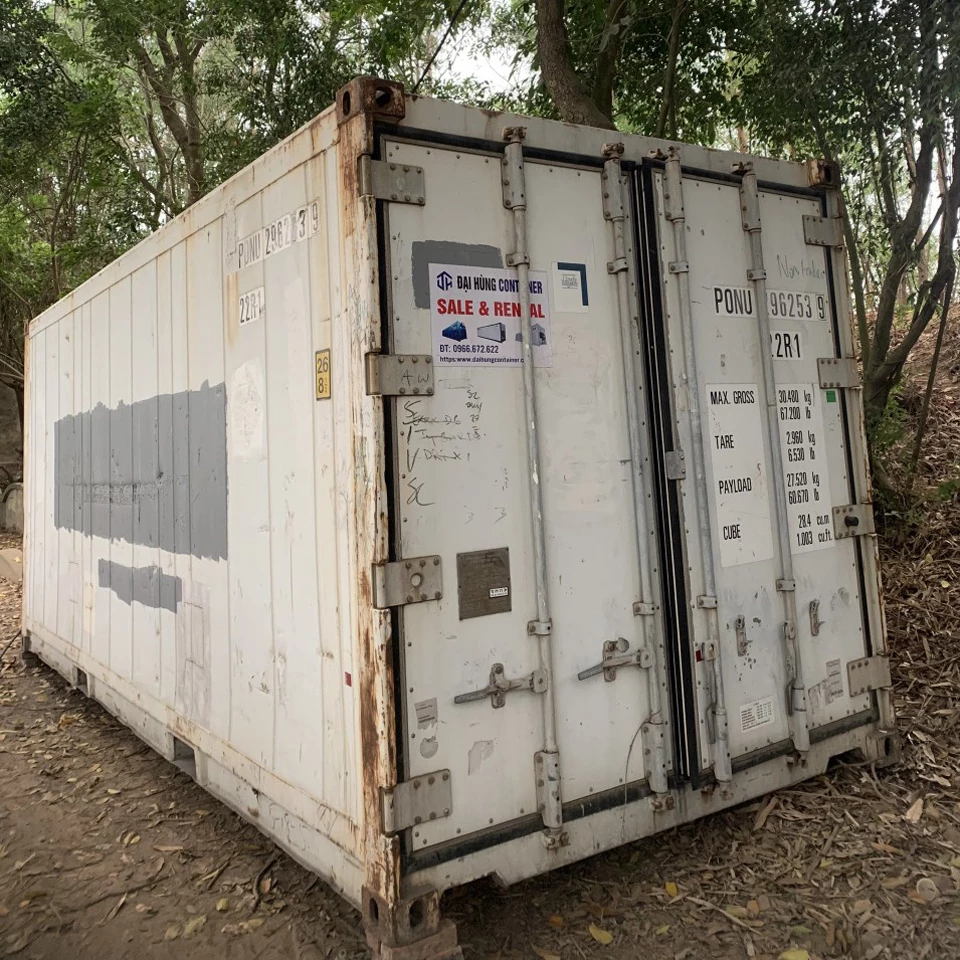 Container lạnh 20 feet | Container Lạnh