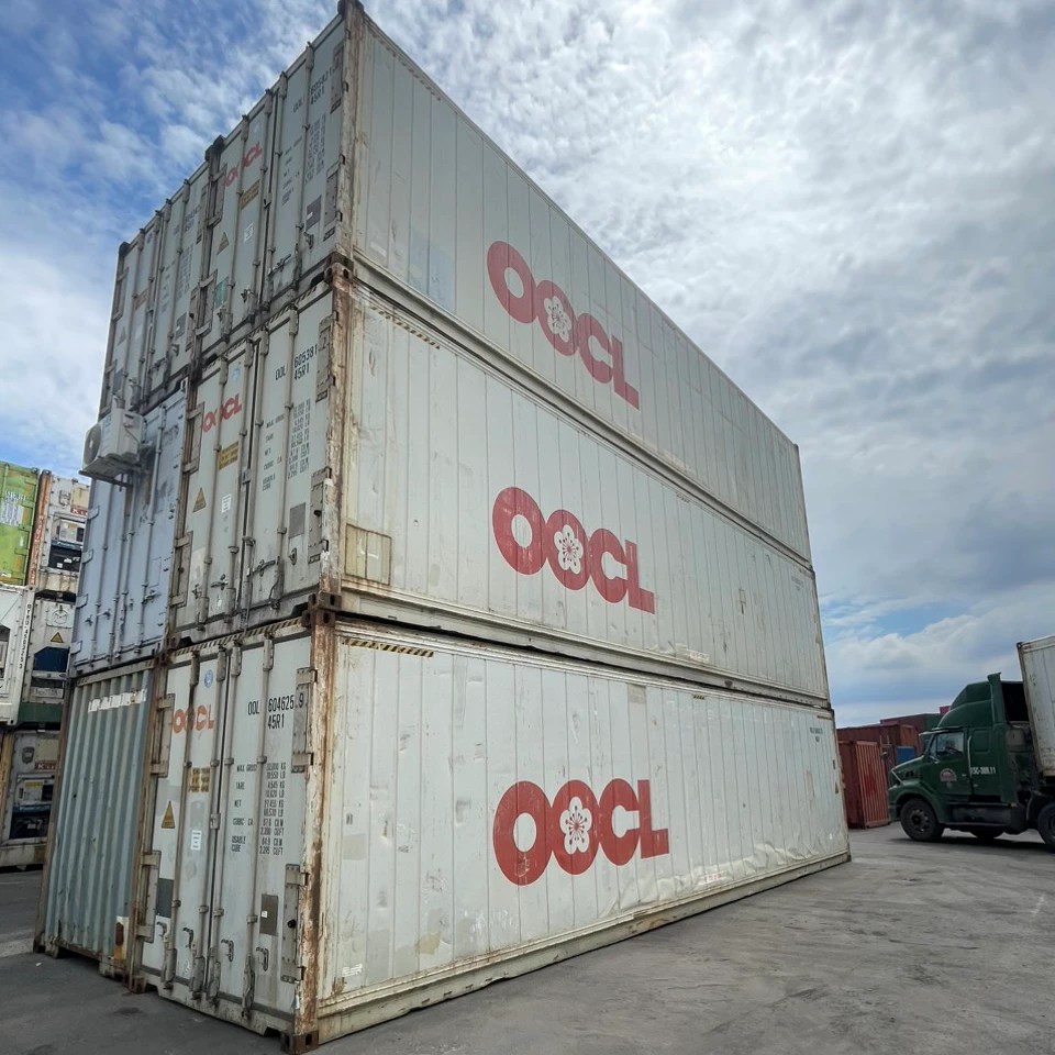 Container lạnh 40 feet | Container Lạnh